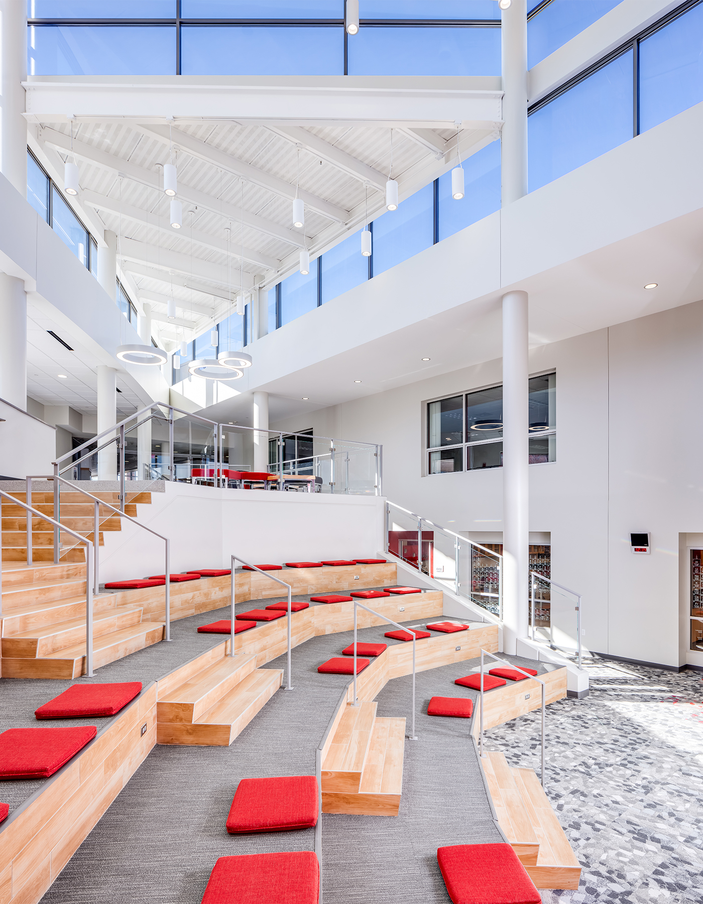 inunison design benilde st margaret addition Atrium Addition | InUnison ...