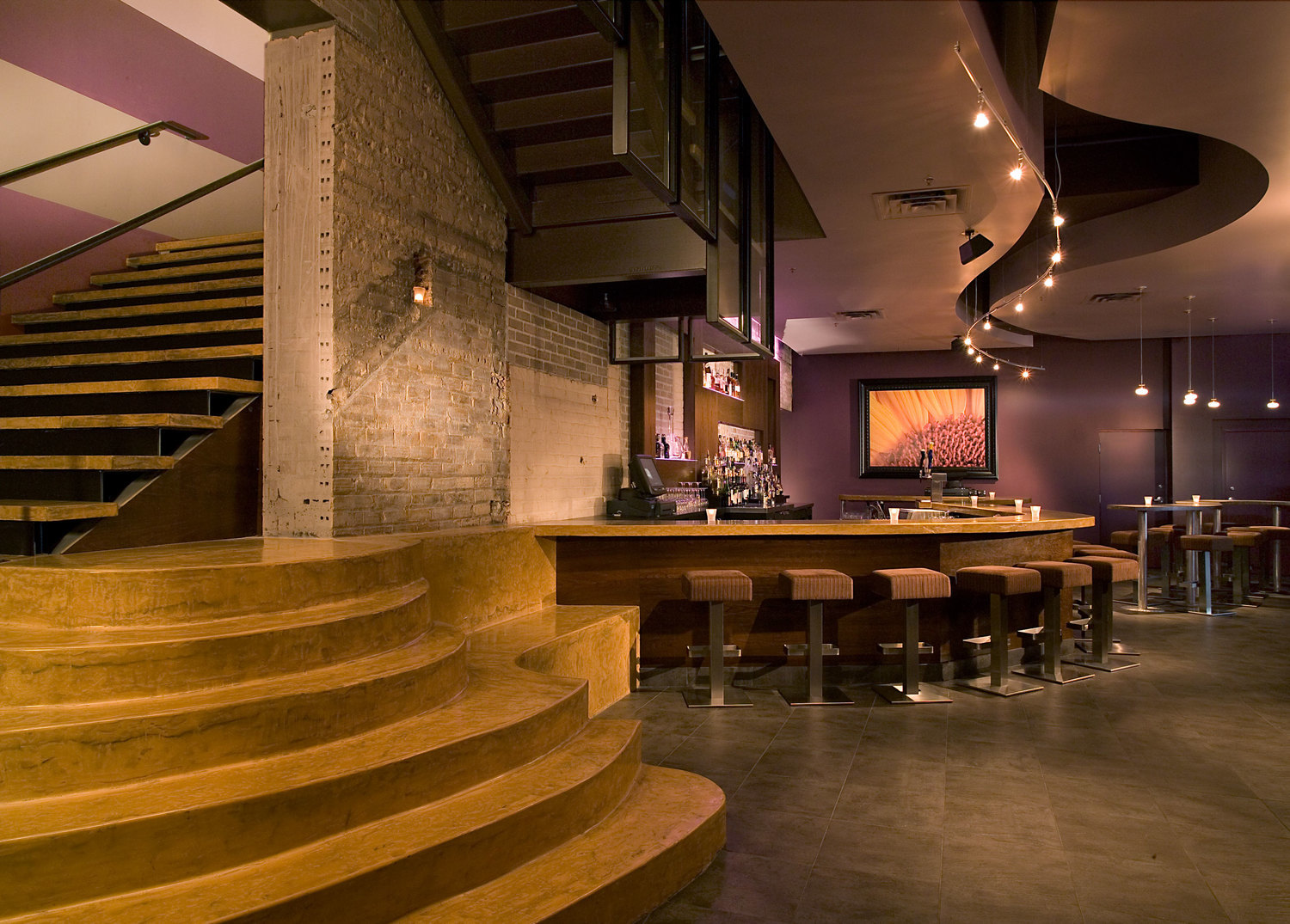 Five Restaurant + Street Lounge | InUnison Design, Inc.