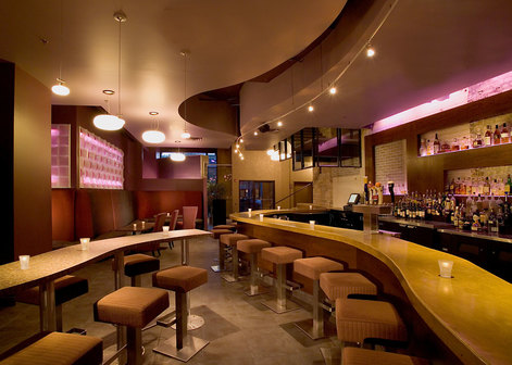 Five Restaurant + Street Lounge | InUnison Design, Inc.