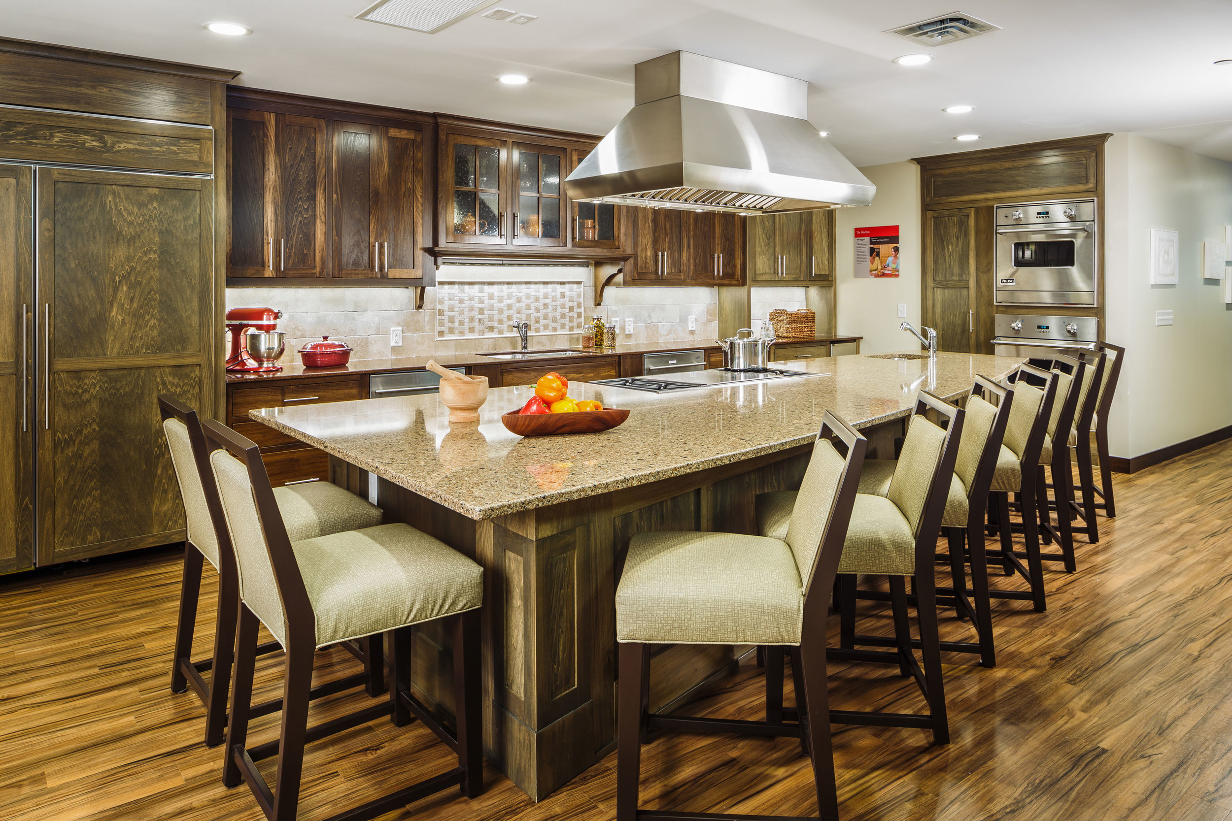 inunison design gildas club Twin Cities kitchen space | InUnison Design ...