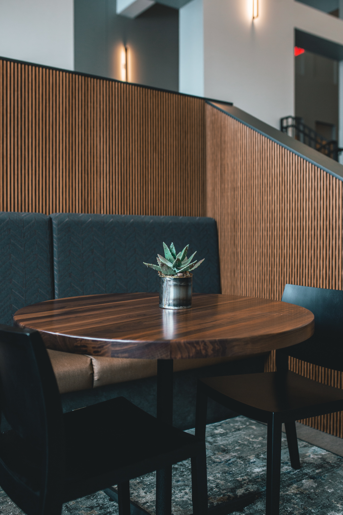 inunison design international market square booth seating | InUnison ...