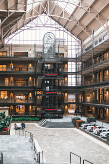 International Market Square | InUnison Design, Inc.