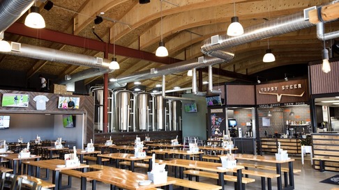 Invictus Brewing Company | Wilkus Architects