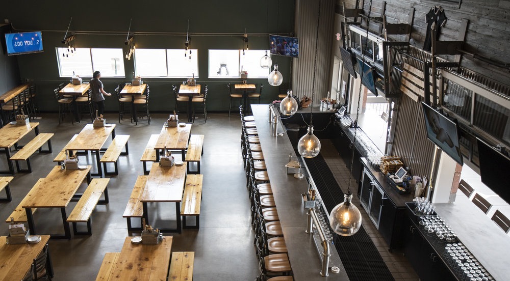 Invictus Brewing Company | Wilkus Architects