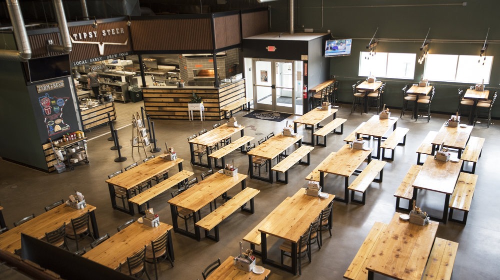 Invictus Brewing Company | Wilkus Architects