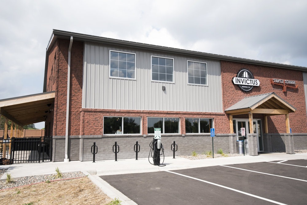 Invictus Brewing Company | Wilkus Architects