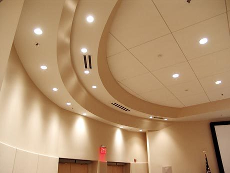 Iowa Hall of Ceiling Design | Heartland