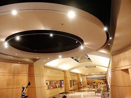 Iowa Hall of Ceiling Design | Heartland