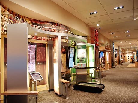 Iowa Hall of Pride Corridor Display | Heartland