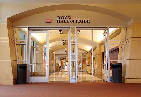 Iowa Hall of Pride Entrance | Heartland