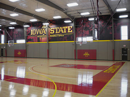 Iowa State University Basketball Practice Facility | Heartland