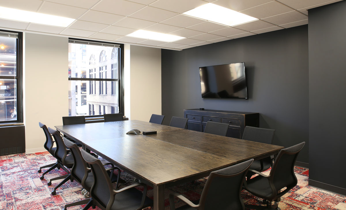 iSpace Environments Co-Working Building Minneapolis Minnesota Large ...