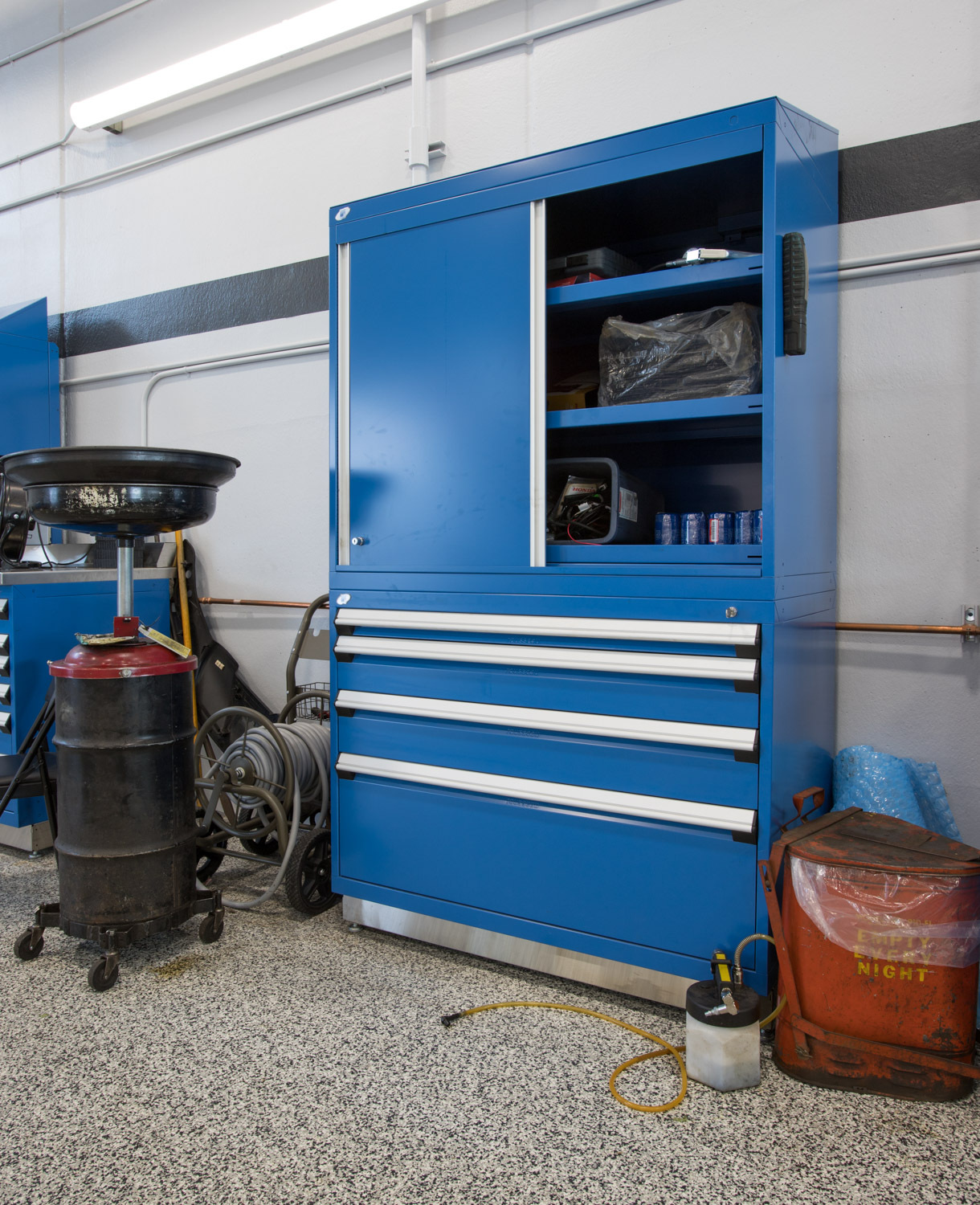 iSpace Environments Dahl Honda Car Dealership Interior Garage Service ...