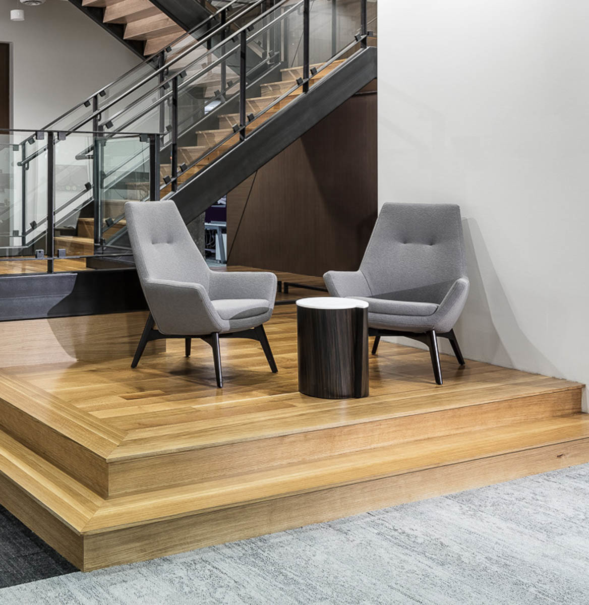 iSpace Environments Fish & Richardson Minneapolis Minnesota Stairway ...