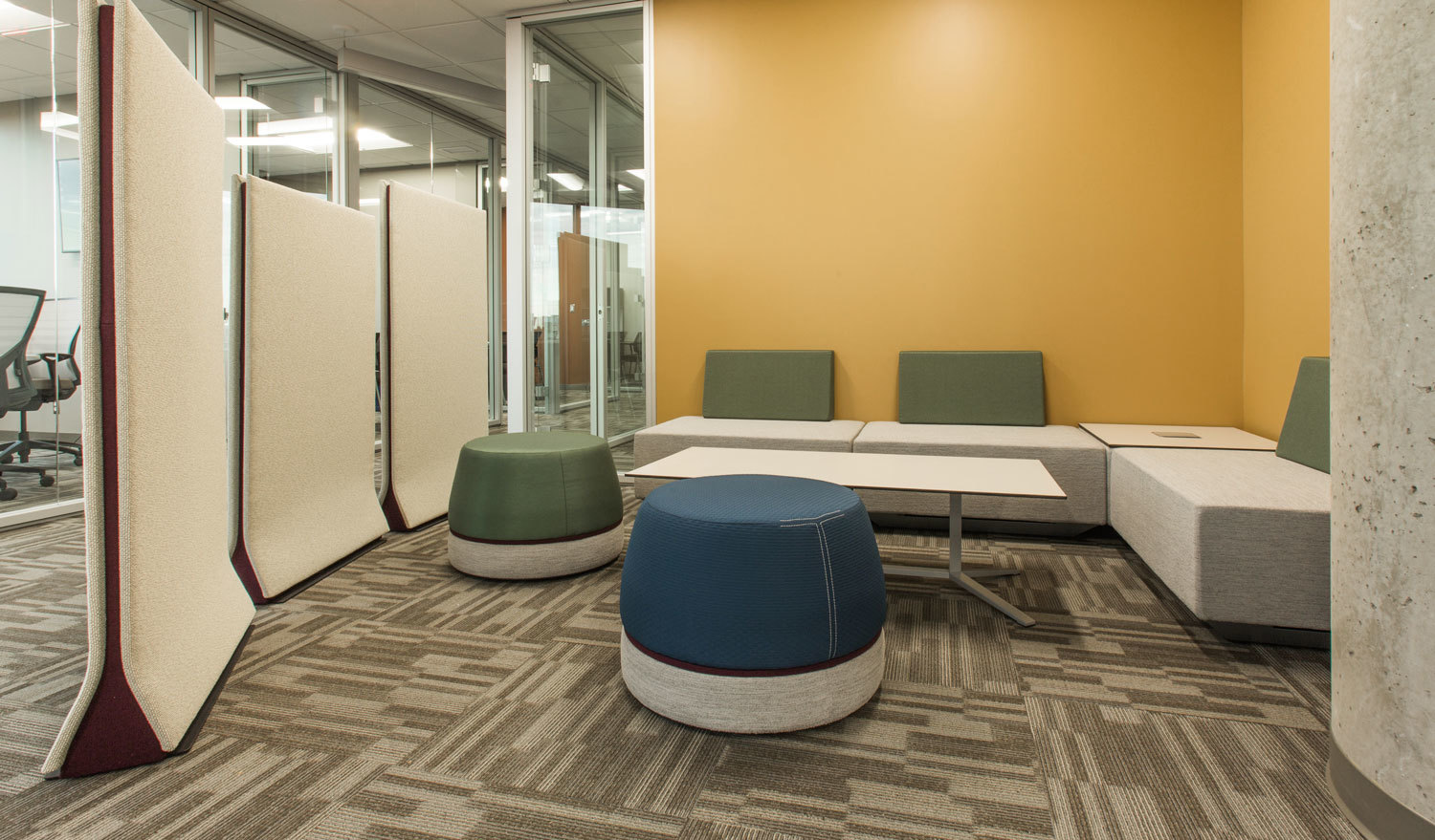 iSpace Environments ISG Bloomington Minnesota Breakout Meeting Space ...