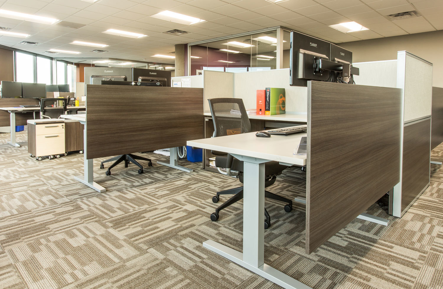 iSpace Environments ISG Bloomington Minnesota Open Office Space Design ...