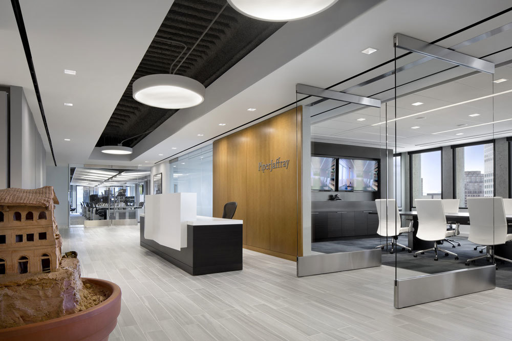 Piper Jaffray, San Francisco | iSpace Environments