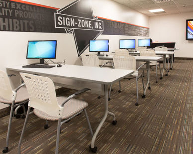 Sign-Zone, Inc. | iSpace Environments