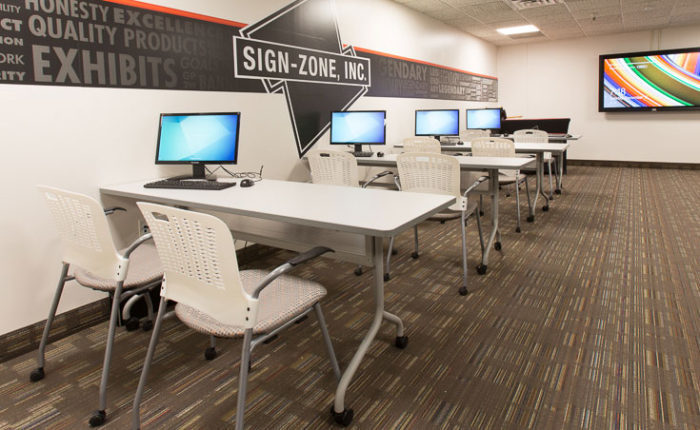 Sign-Zone, Inc. | iSpace Environments