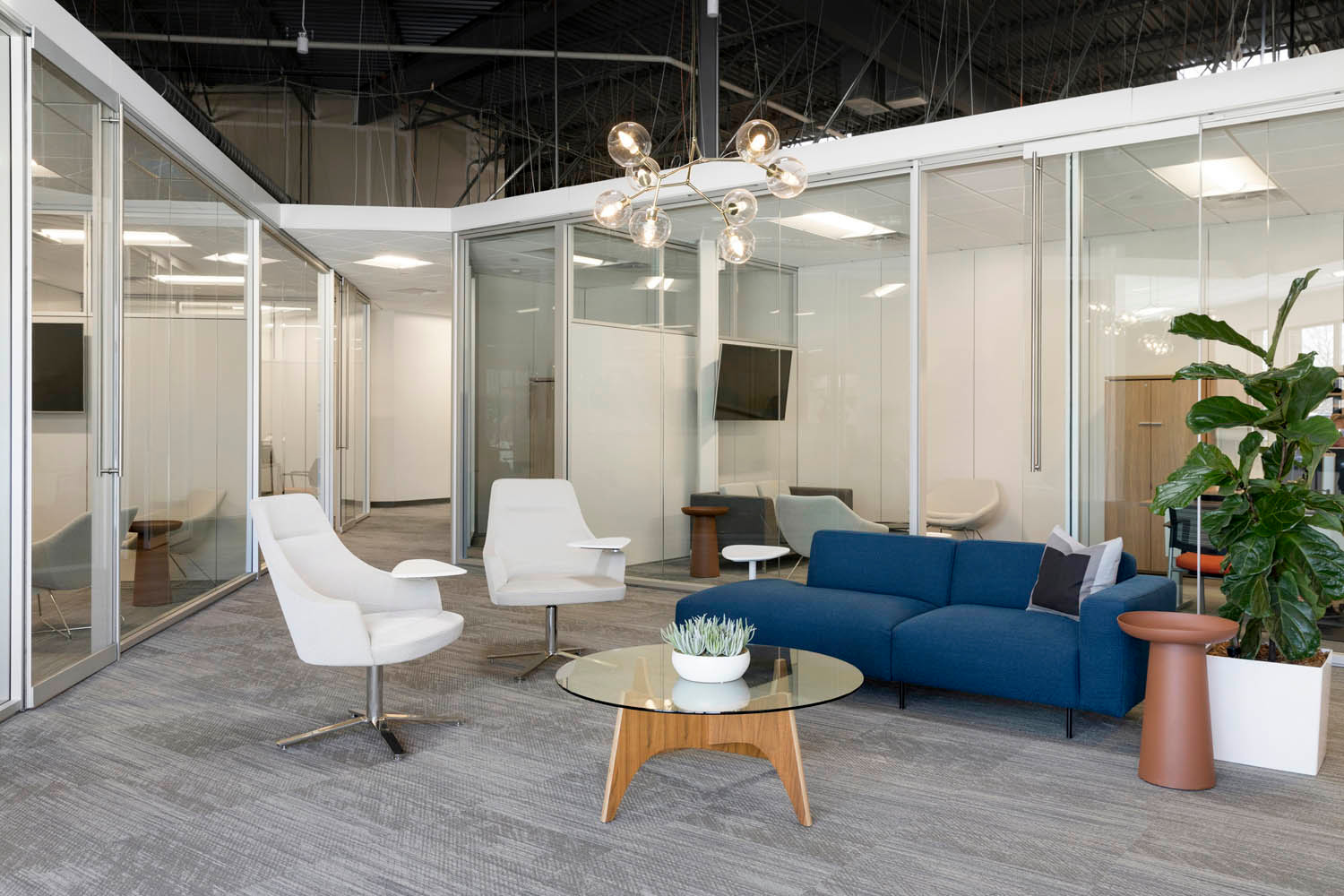 iSpace Environments SVL Office Space Interior Open Meeting Area ...