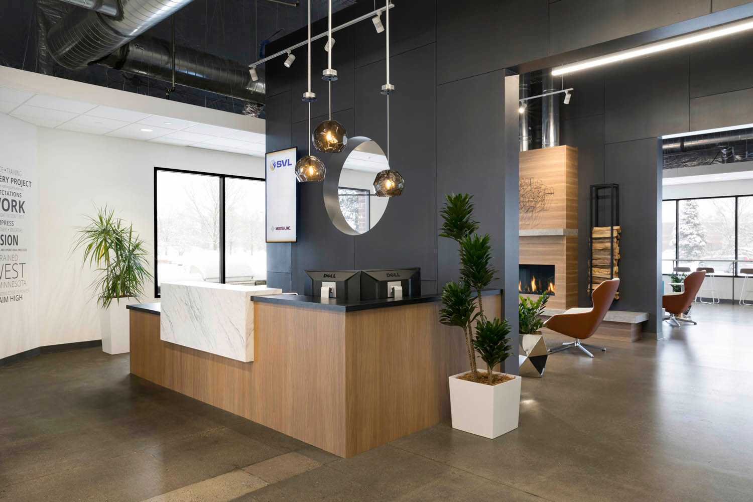 iSpace Environments SVL Office Space Interior Reception Area | iSpace ...