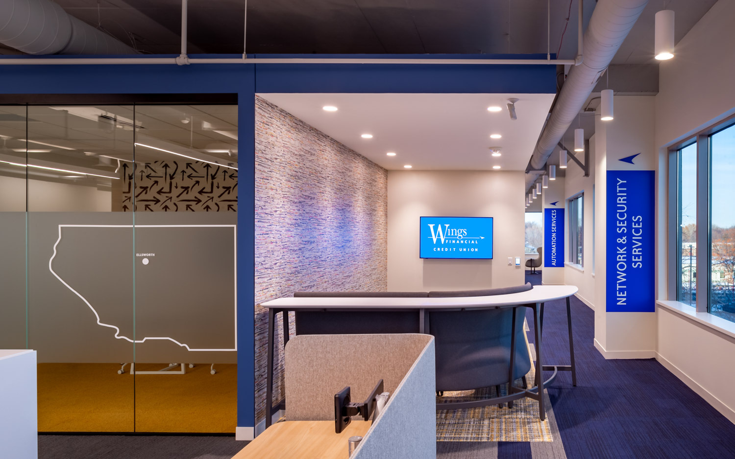 iSpace Environments Wings Financial Apple Valley Office Space ...