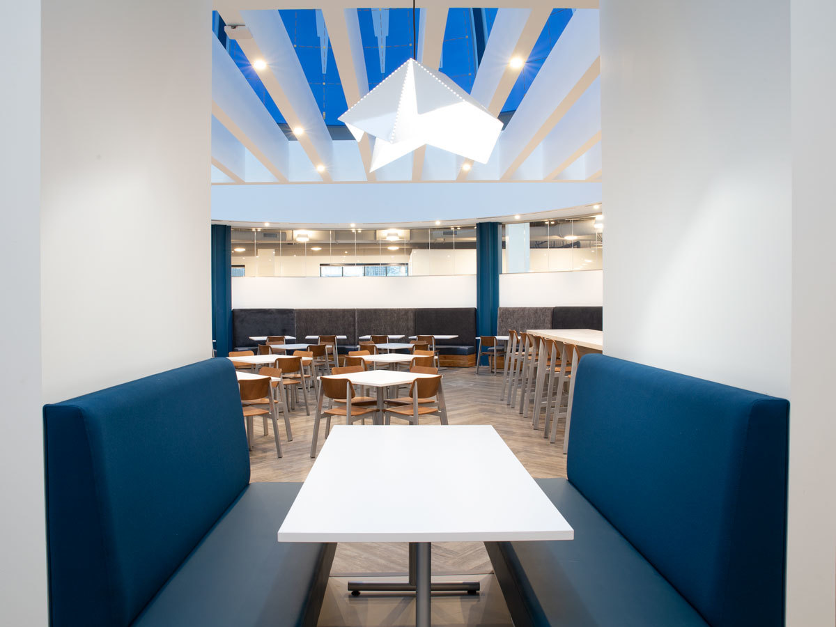 iSpace Environments YMCA Minneapolis Minnesota Common Area Booth ...