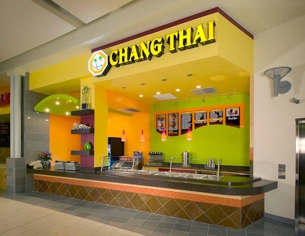 J Kretschmer Art and Architecture Food Court Restaurant Storefront | J ...