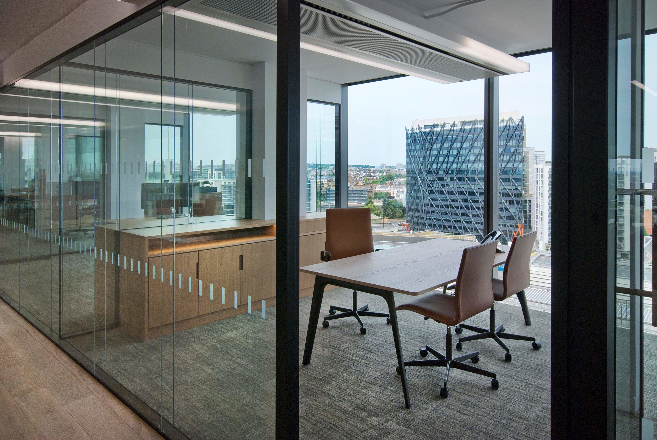 Demountable Glass Office Partitions | Building Product Advisor