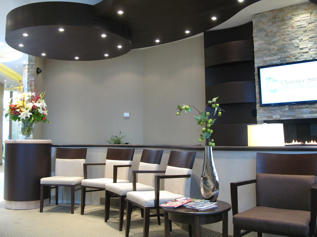 Jacaranda healthcare wenge quarter cut waiting room | Jacaranda Inc.
