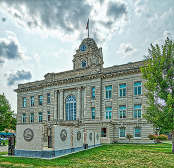 Jasper County Courthouse | Advanced Architectural Products, Inc.