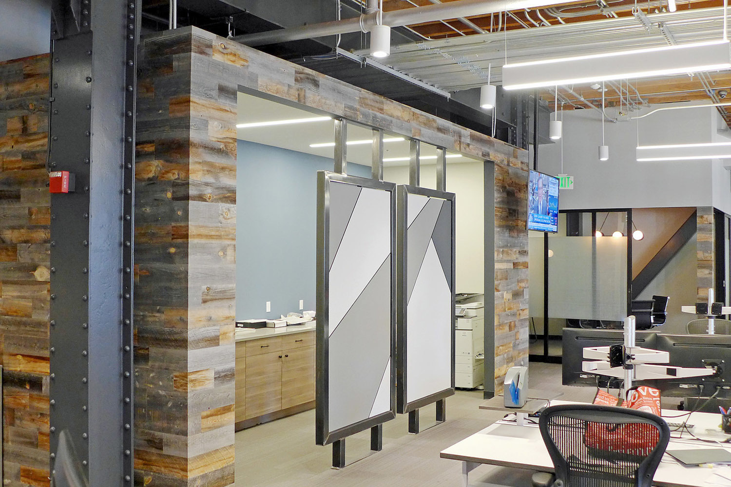 Jennifer Tulley Architects Jackson Square Office Space Design San ...