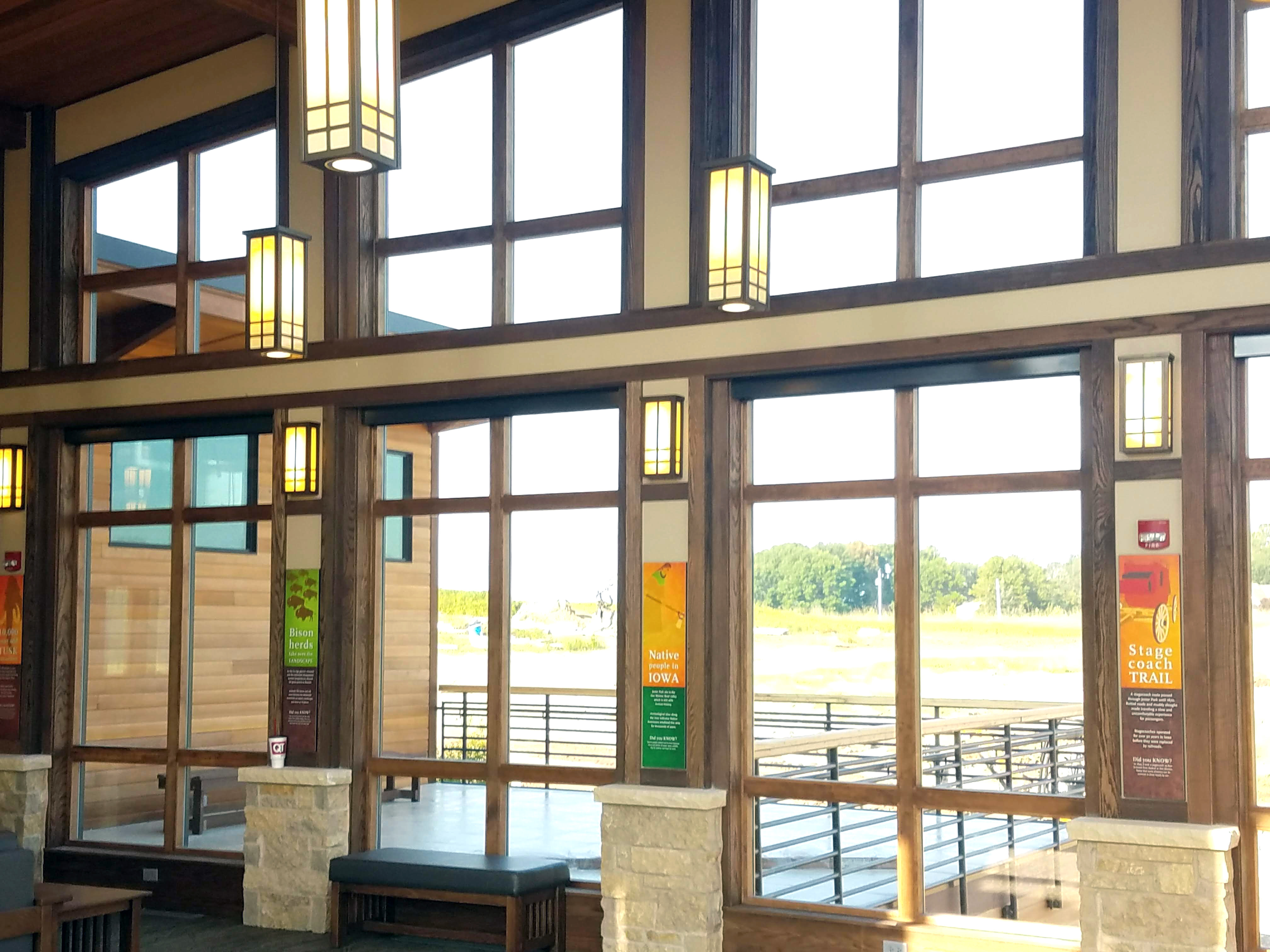 jester park nature center interior | Lycos Finish
