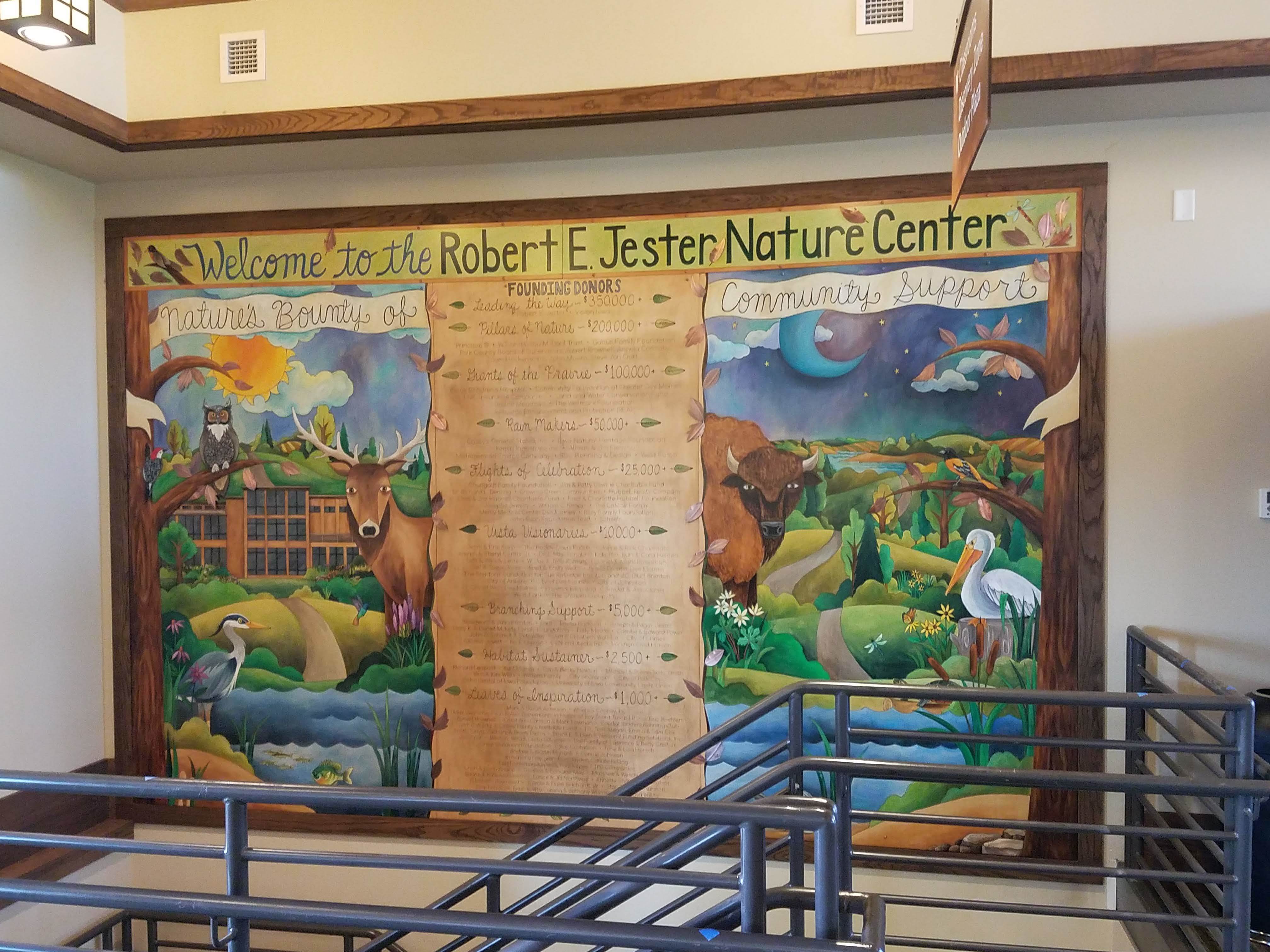 jester park nature center stairway | Lycos Finish