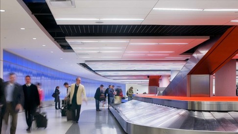 Jet Blue Terminal | UP Ceilings