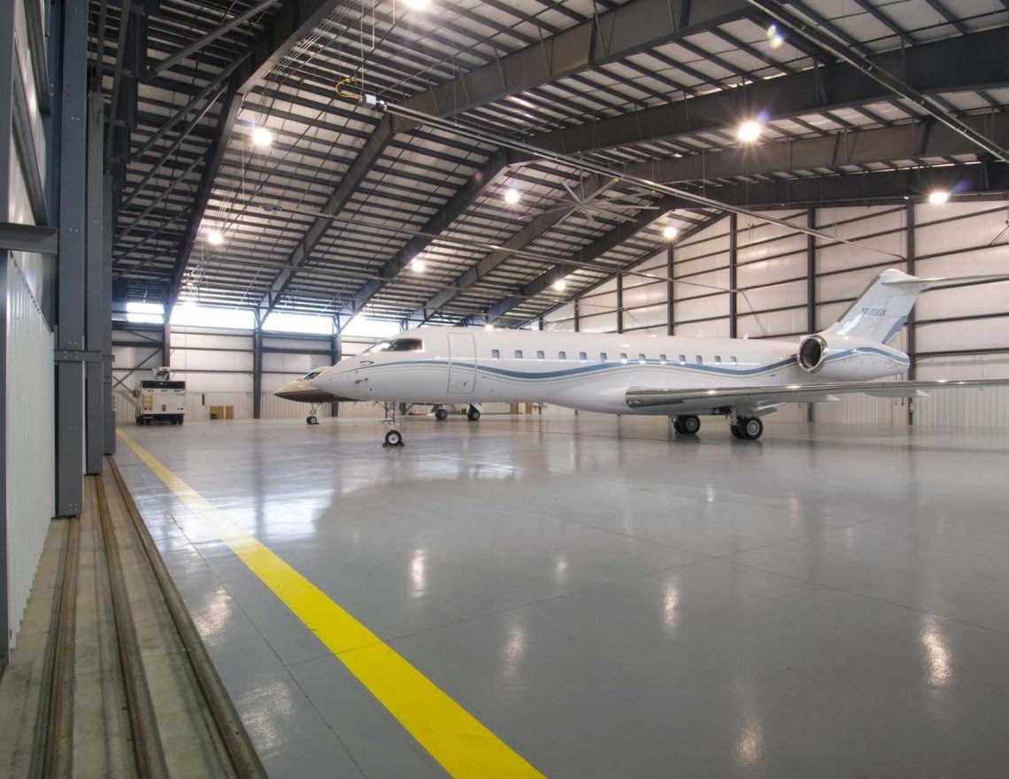 Jet Hangar Interior Designs | Carol Vaughan Designs + Architecture