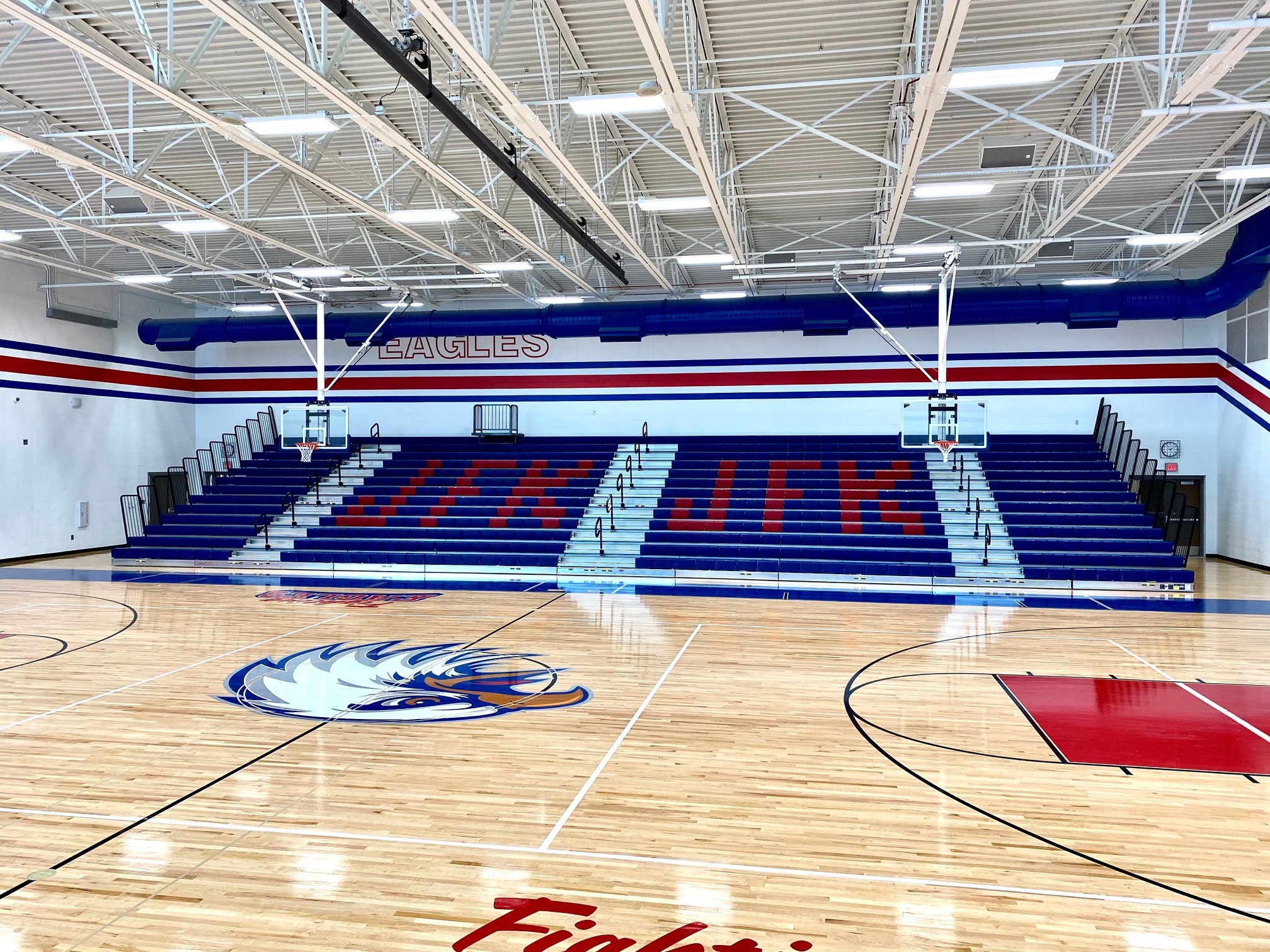 John F. Kennedy High School Gymnasium | Farnham Equipment Company