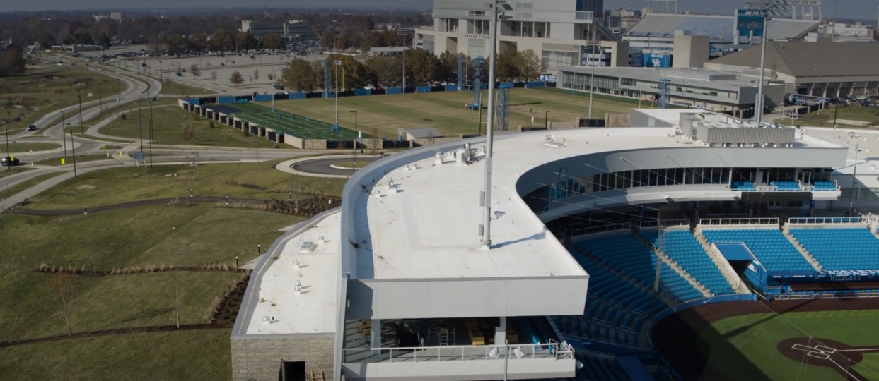 Johns Architectural Metal Solution JAM Baseball Field ProClad 2 | Johns ...