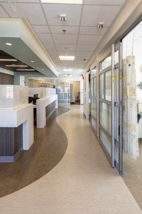 Johns Hopkins Hospital - Skip Viragh | Resilient Floor Covering Institute