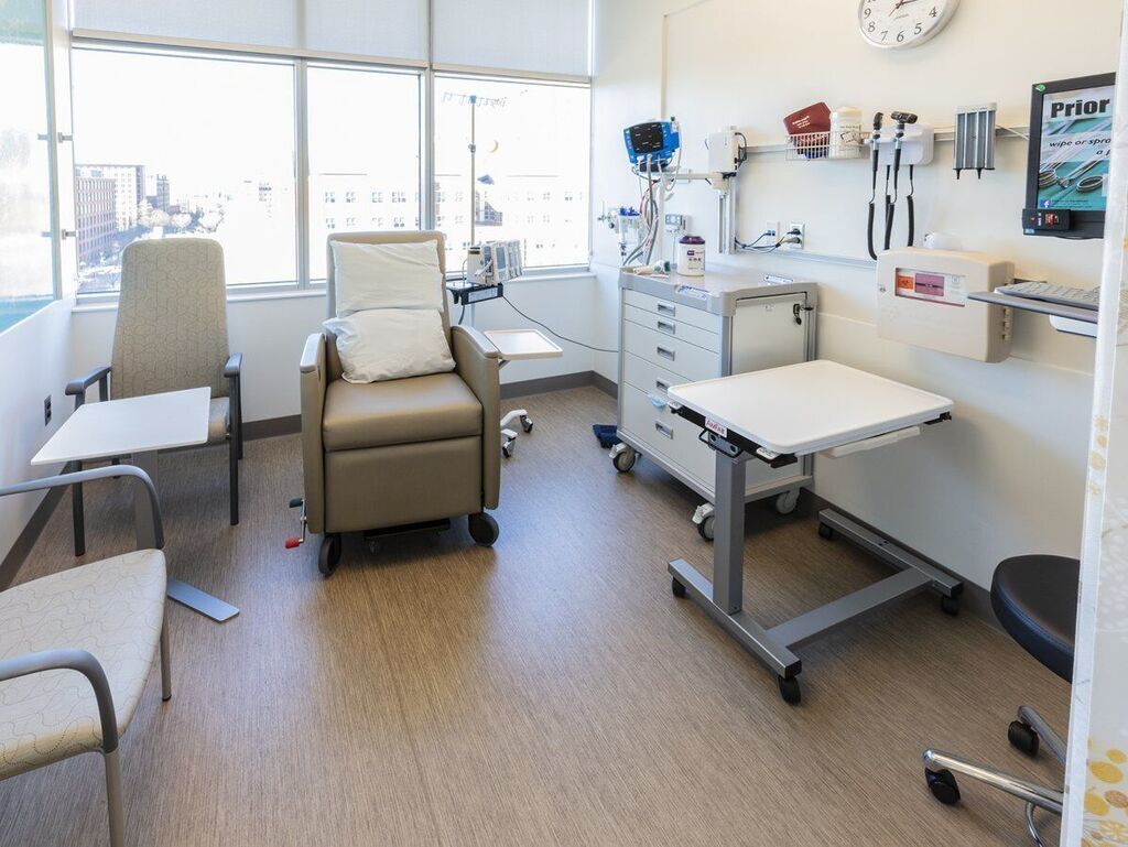 Johns Hopkins Hospital - Skip Viragh | Resilient Floor Covering Institute