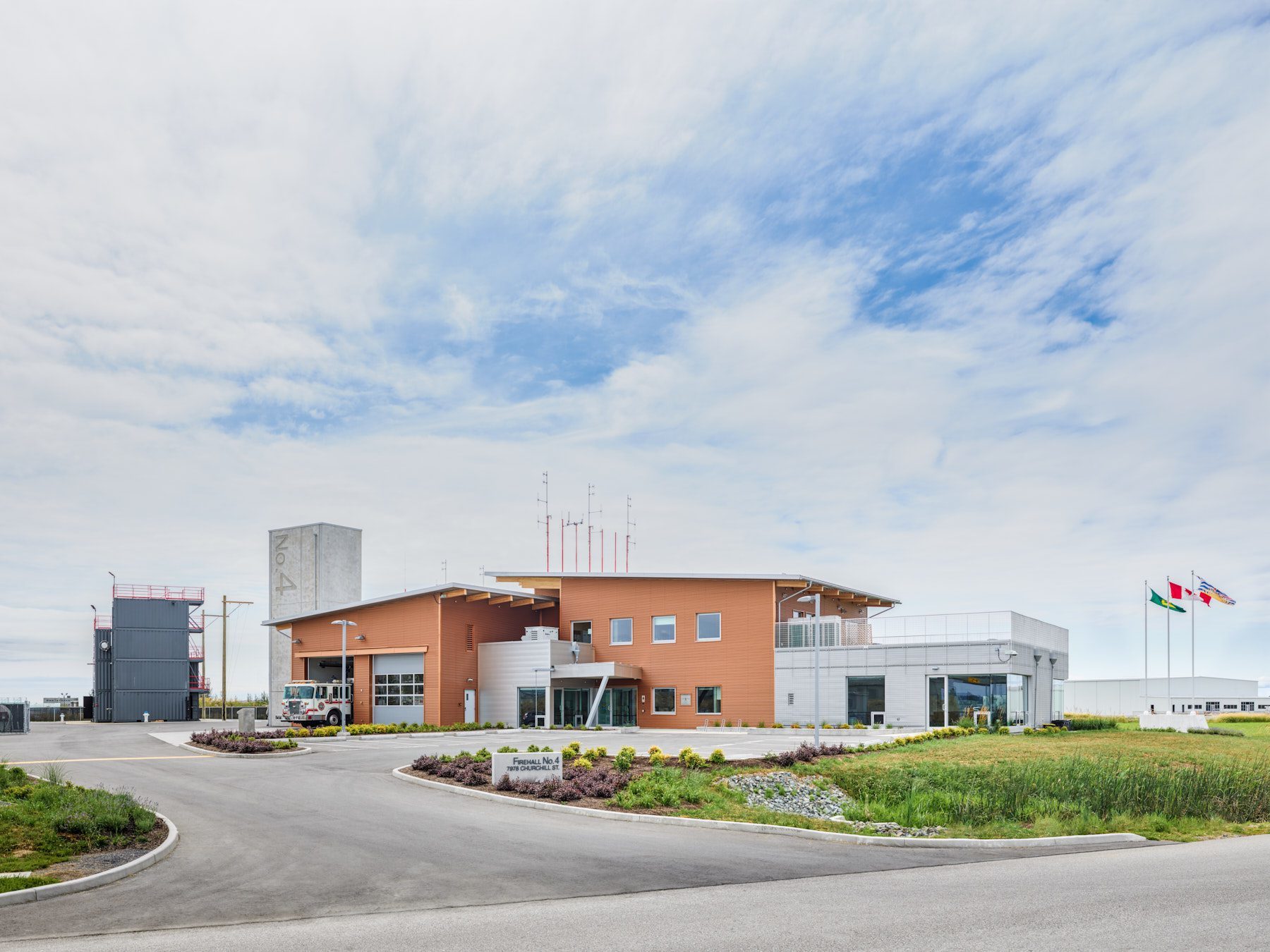 Boundary Bay Fire Hall | Johnston Davidson Architecture + Planning Inc.