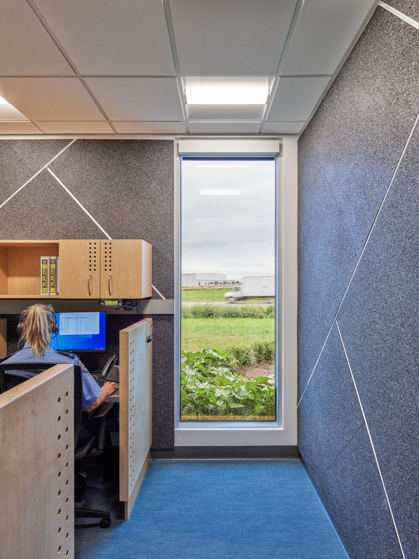 Johnston Davidson Architecture and Design Fire Station Interior ...