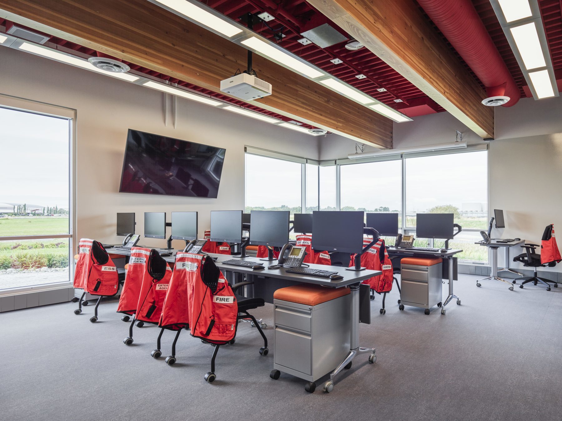 Johnston Davidson Architecture and Design Fire Station Interior Work ...