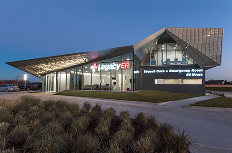 Jordan & Skala Engineers Legacy ER Modern Healthcare Exterior Design ...