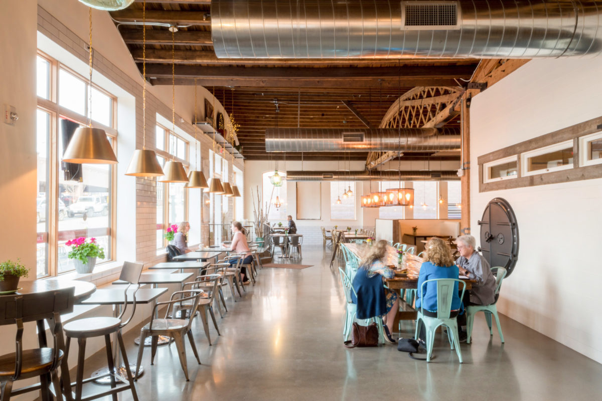 Josiah’s Coffeehouse & Café Eating Area, CO-OP Architecture | CO-OP ...