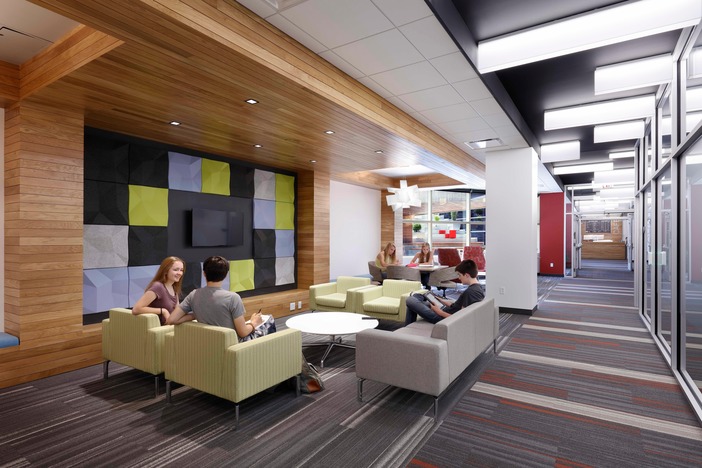 University of Iowa Boyd Law Building | JTH Lighting Alliance