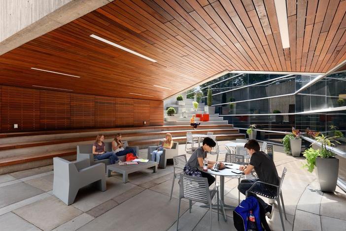 University of Iowa Boyd Law Building | JTH Lighting Alliance