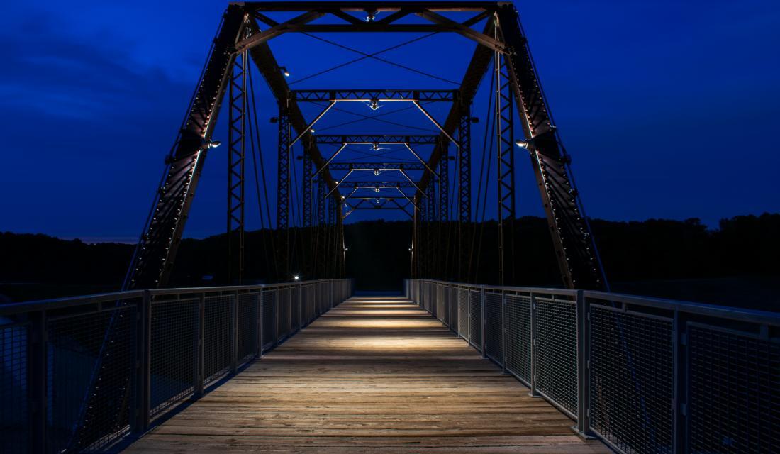 JTH Lighting Alliance Jurgensen Bridge Pathway Lighting | JTH Lighting ...
