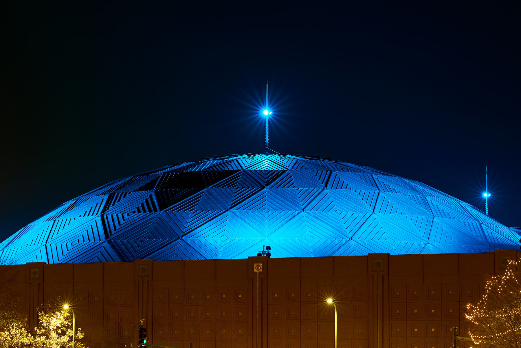 JTH Lighting Minneapolis Convention Center Dome | JTH Lighting Alliance
