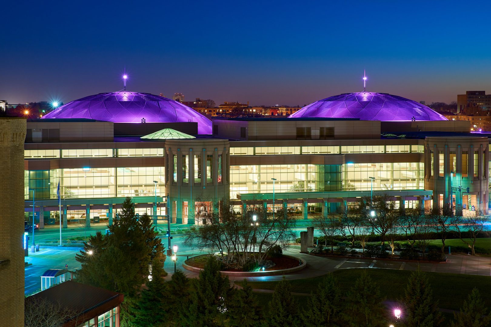 JTH Lighting Minneapolis Convention Center Domes | JTH Lighting Alliance